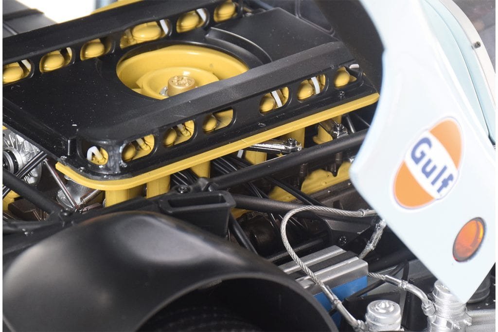 IXO 1/8 Auto-Modellbausatz Porsche 917 KH (1970) Team Gulf - www.auto ...