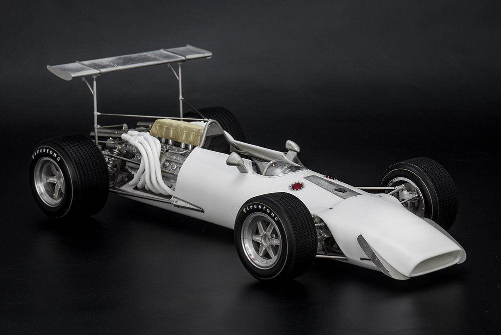 Model Factory Hiro 1/12 car model kit K827 Honda RA301 (1968) Version, 636,00