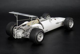 Model Factory Hiro 1/12 car model kit K827 Honda RA301 (1968) Version ...