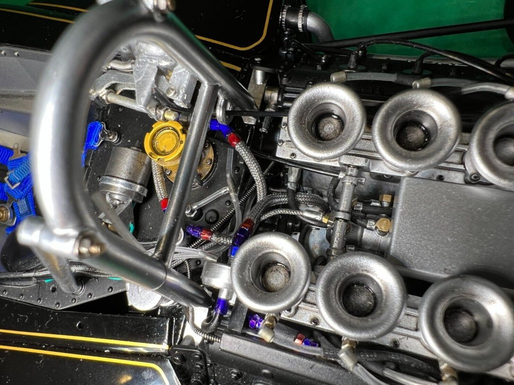 Paul Koo's DVD für Pocher 1/8 Bausätze: Lotus 72D Modelle - www.autog ...