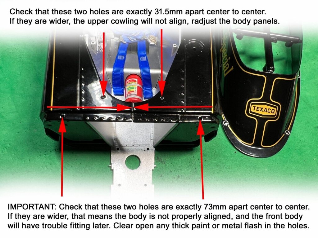 Paul Koo's DVD für Pocher 1/8 Bausätze: Lotus 72D Modelle - www.autog ...