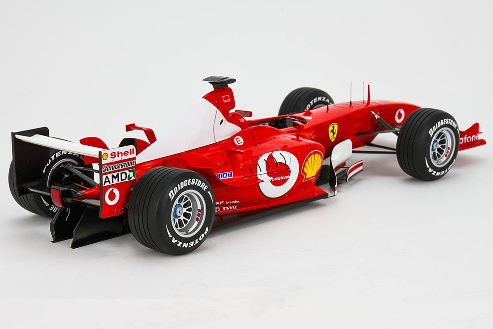 Model Factory Hiro 1/12 car model kit K833 Ferrari F2003 GA (2003) Pr, 514,00