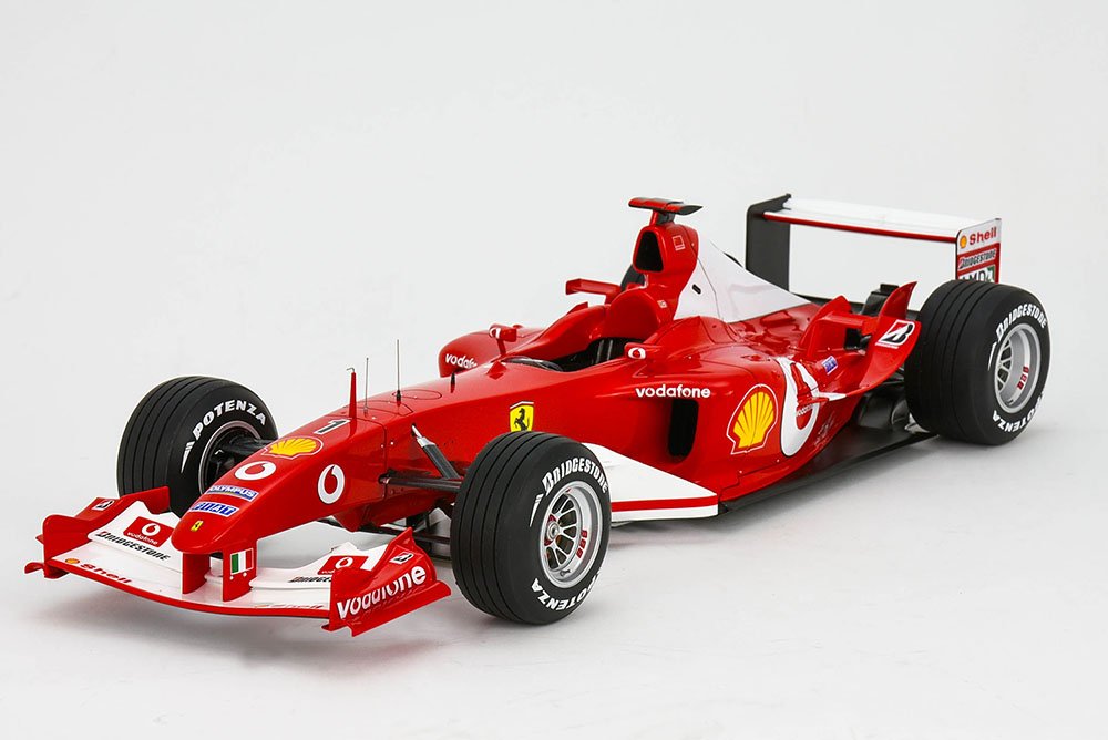 Model Factory Hiro 1/12 car model kit K833 Ferrari F2003 GA (2003) Pr, 514,00