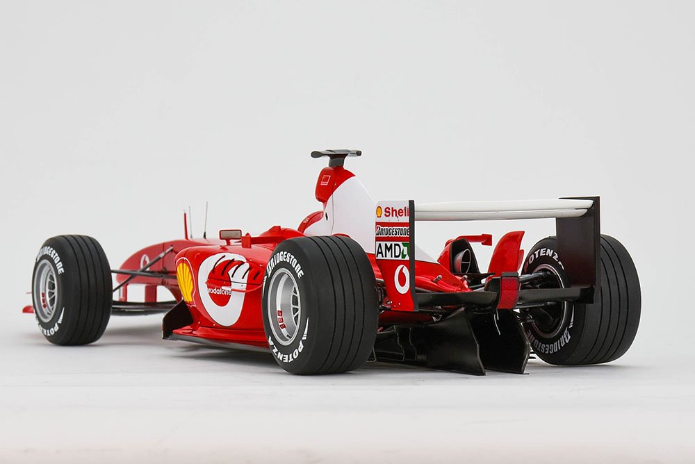 Model Factory Hiro 1/12 car model kit K833 Ferrari F2003 GA (2003) Pr, 514,00