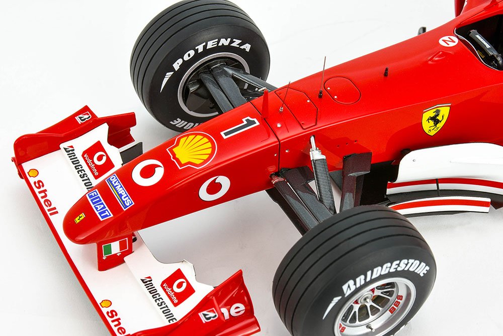 Model Factory Hiro 1/12 car model kit K833 Ferrari F2003 GA (2003) Pr, 514,00