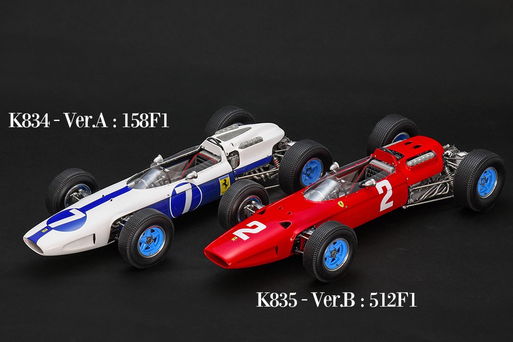 Model Factory Hiro 1/12 Automodellbausatz K834 Ferrari 158 F1 (1965) , 684,00