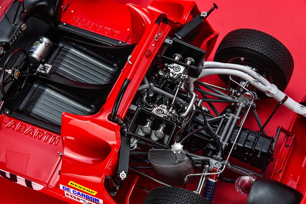 Model Factory Hiro 1/12 car model kit K837 Abarth 1000 SP LM 1969 - w, 636,00